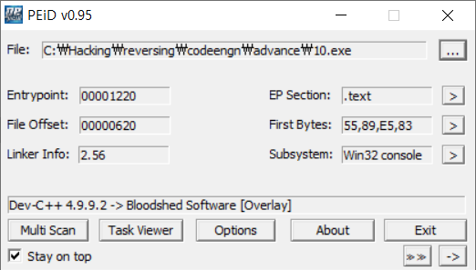 CodeEngn Advance 10번 문제 풀이 : 네이버 블로그