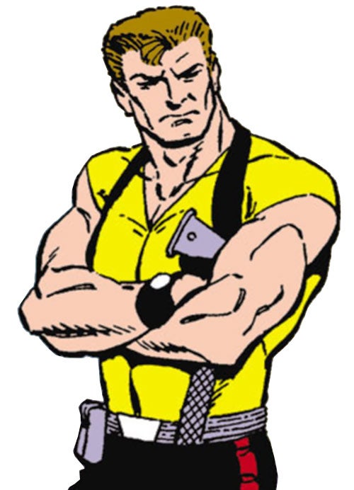 [DC] 릭 플래그 주니어 Rick Flag Jr. : 네이버 블로그