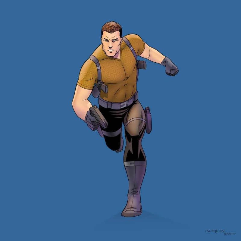 [DC] 릭 플래그 주니어 Rick Flag Jr. : 네이버 블로그