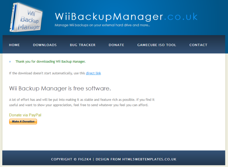 Wii Backup Manager WBFS를 ISO로 변환시키기 : 네이버 블로그
