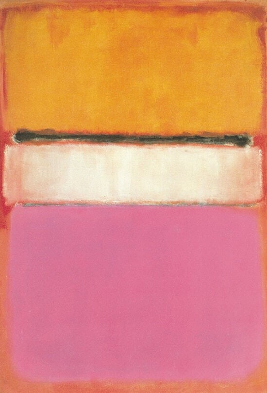마크 로스코 (Mark Rothko)의 생애와 작품 해설 - 1부 : 네이버 블로그