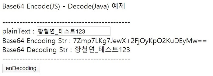 [JavaScript]CryptoJS 를 이용한 base64 encode & decode 예제 : 네이버 블로그