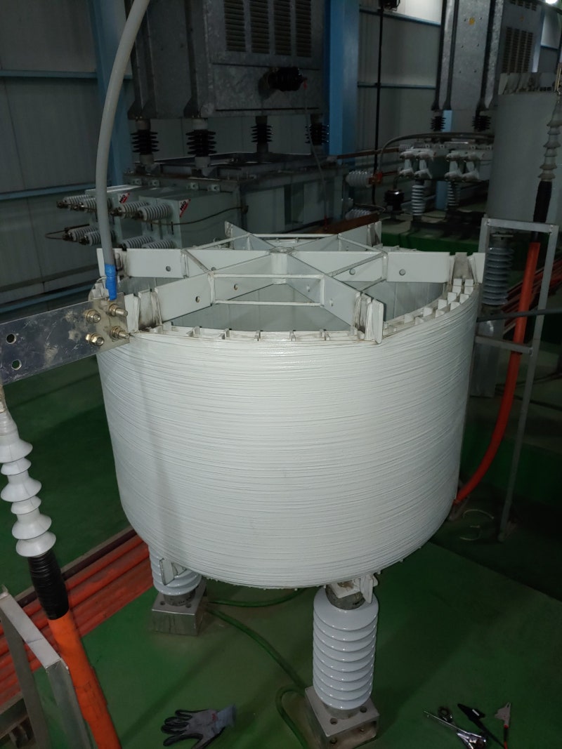 수동형 고조파필터(Passive Harmonic Filter-ABB Capacitor/TRENCH Reactor)점검 : 네이버 블로그