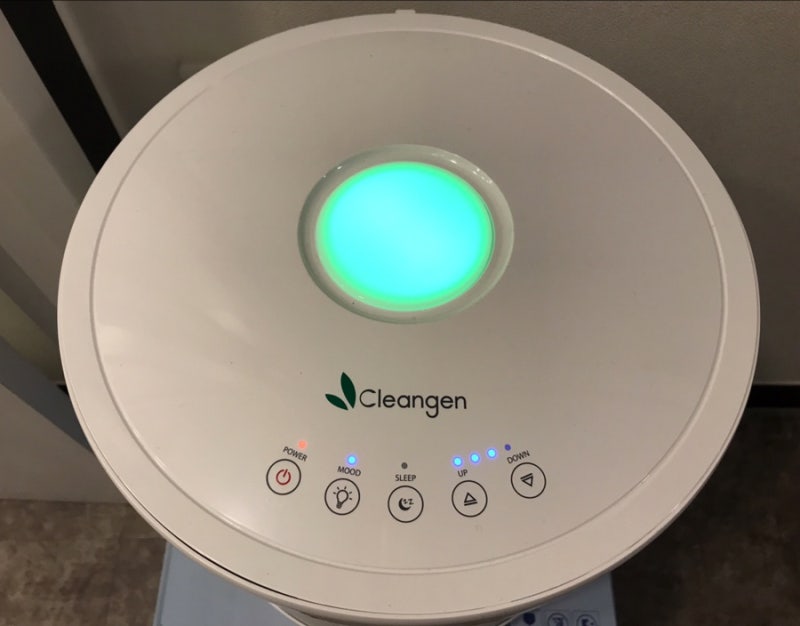 극초미세먼지 99.97%까지 정화하는 공기청정기 크린젠 Cleangen : 네이버 블로그