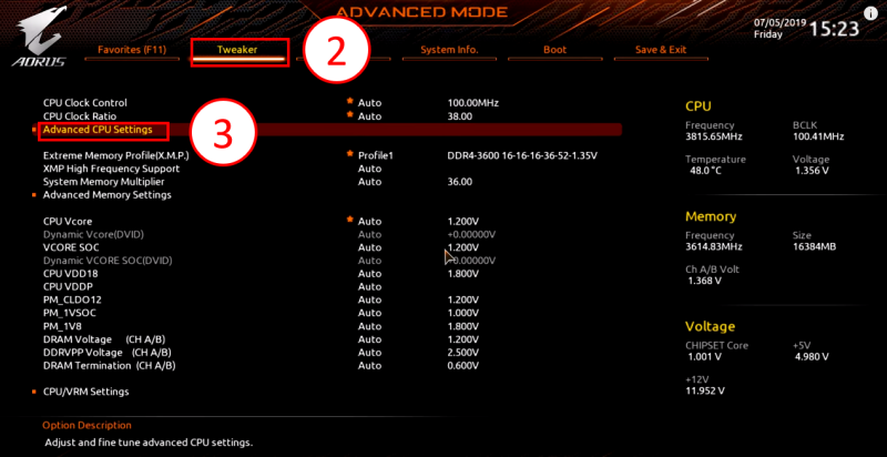 AMD 라이젠 PBO 기능 활성화 방법 (ASUS, 기가바이트, MSI, 애즈락) : 네이버 블로그