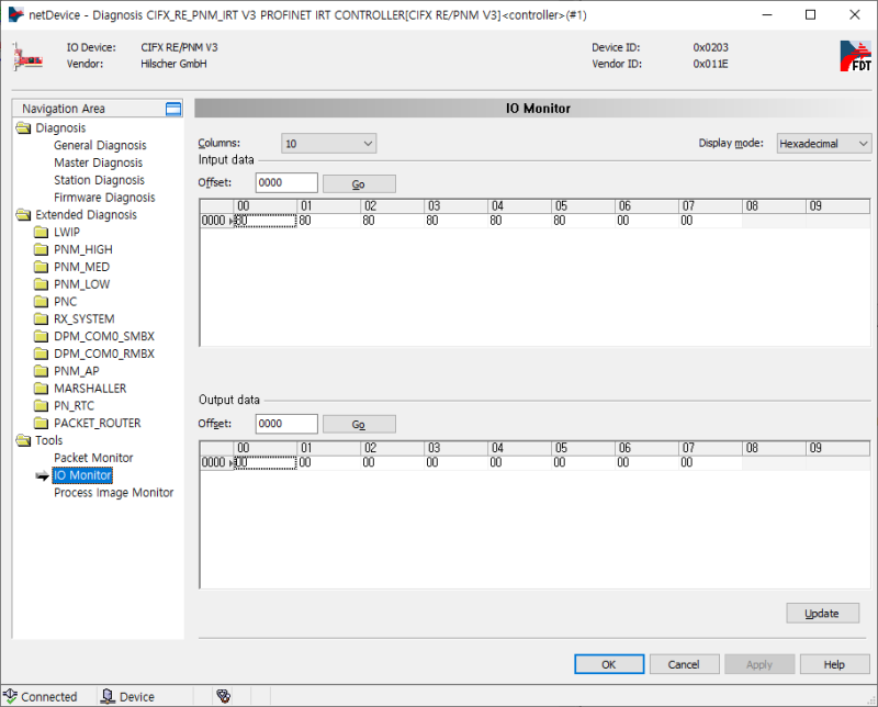 [PROFINET] Sycon.NET을 이용한 진단방법 : 네이버 블로그