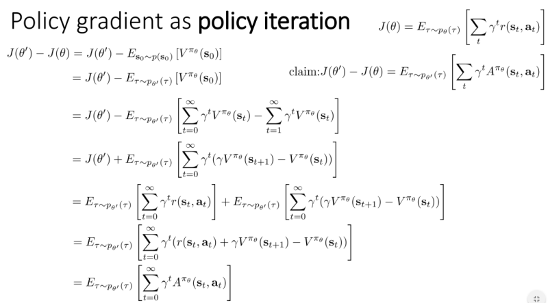 Policy Gradient : 네이버 블로그
