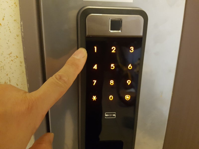 김해 삼계구산아이파크아파트베스틴 도어락고장으로 삼성번호키dp 960시공 네이버 블로그