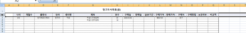 엑셀가계부만드는 것처럼 엑셀도서목록만드는과정샷 이름정의 엑셀대분류만들기 데이터유효성 네이버 블로그