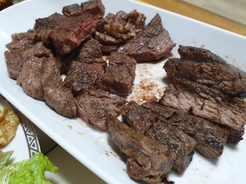 에어프라이어를 사용한 코스트코 척아이롤 요리 레시피 네이버 블로그