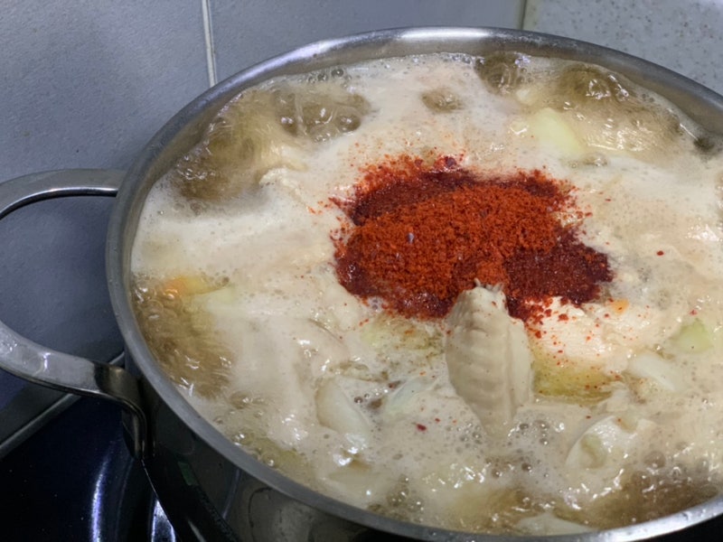 백종원 닭볶음탕 황금레시피 따라 만들기 네이버 블로그