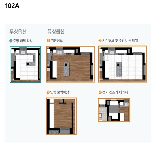 개포 래미안포레스트 평형별 평면도 및 옵션 선택사항 안내 네이버 블로그