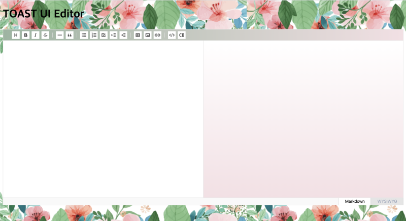 [오픈소스 활용]#3 Toast UI - Editor : 네이버 블로그