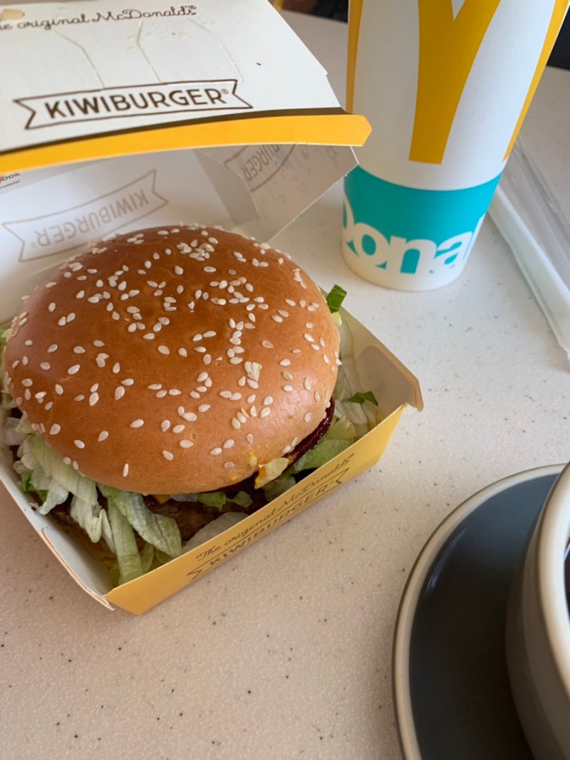 [뉴질랜드/남섬] 퀸즈타운 맥도날드 Kiwi burger / 와나카 호수 Lake Wanaka / 남섬 여행코스 추천 : 네이버 블로그