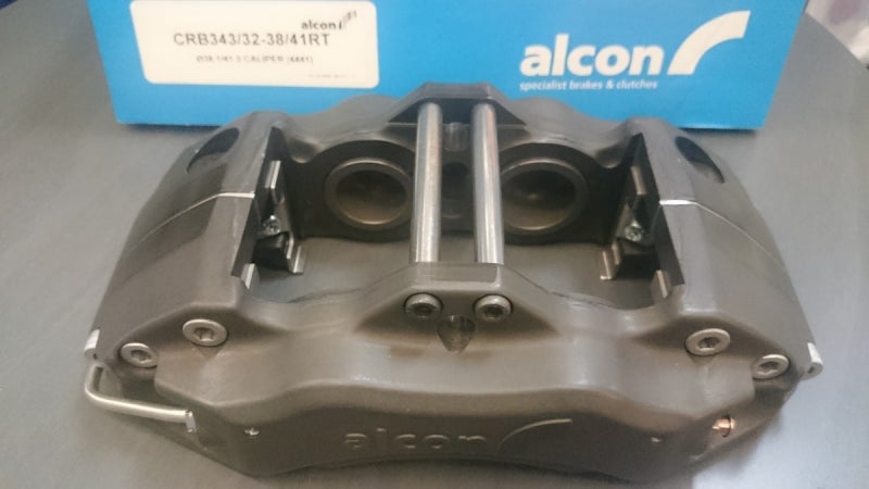 Challenge ALCON Racing Brake Setting : 네이버 블로그