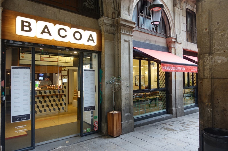 [바르셀로나] 바코아 (Bacoa) - 다이닝 느낌의 햄버거 : 네이버 블로그