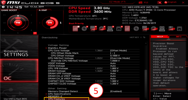 AMD 라이젠 PBO 기능 활성화 방법 (ASUS, 기가바이트, MSI, 애즈락) : 네이버 블로그