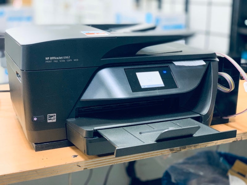 가정용 복합기 추천 갑! HP Officejet 6962 무한잉크 판매 [잉크하우스] : 네이버 블로그