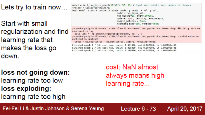 CS231n Lecture 6 강의노트 -Training Neural Networks 1(핵심 정리) : 네이버 블로그