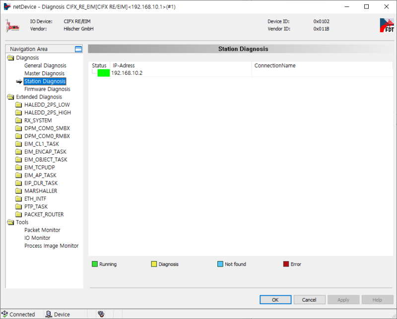 [EtherNet/IP] Sycon.NET을 이용한 진단방법 : 네이버 블로그