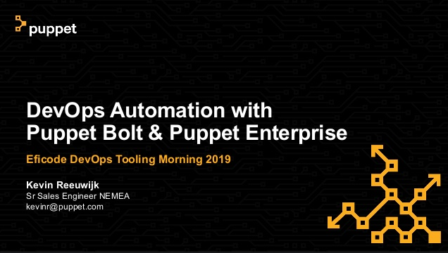 ♥♥ Puppet Bolt를 사용하여 구성 관리 간소화 : 네이버 블로그