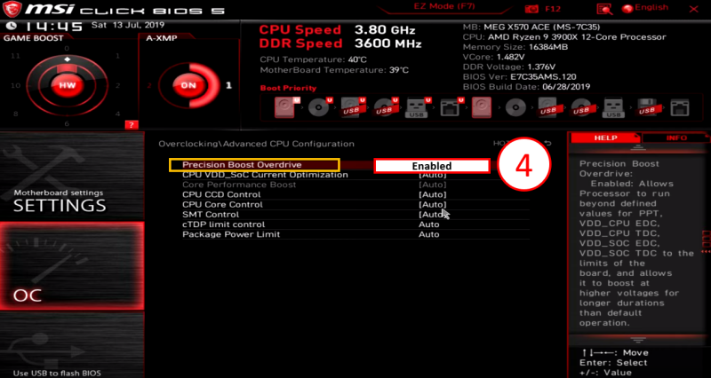 AMD 라이젠 PBO 기능 활성화 방법 (ASUS, 기가바이트, MSI, 애즈락) : 네이버 블로그