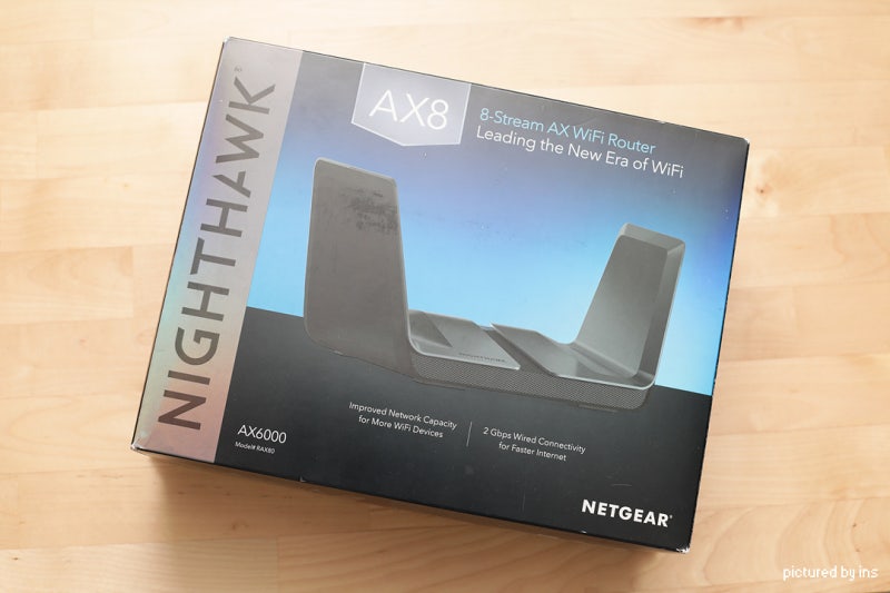 와이파이6 지원하는 유무선 공유기 넷기어 나이트호크 RAX80 리뷰! : 네이버 블로그