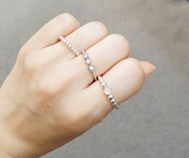 판도라 탄생석반지 4월 신버전&구버전 : 네이버 블로그