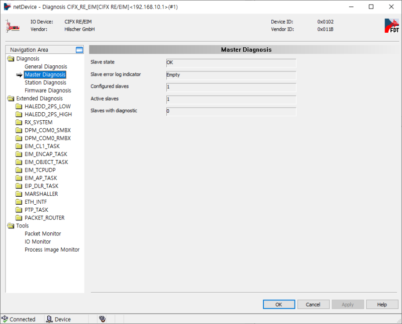 [EtherNet/IP] Sycon.NET을 이용한 진단방법 : 네이버 블로그