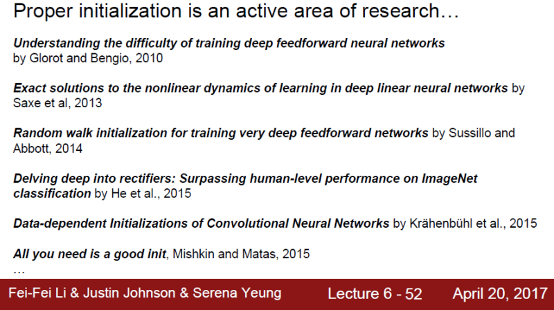 CS231n Lecture 6 강의노트 -Training Neural Networks 1(핵심 정리) : 네이버 블로그