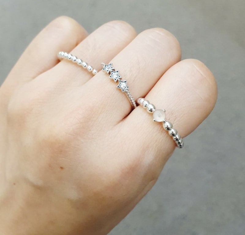 판도라 탄생석반지 4월 신버전&구버전 : 네이버 블로그