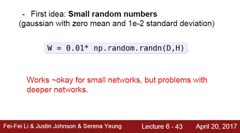 CS231n Lecture 6 강의노트 -Training Neural Networks 1(핵심 정리) : 네이버 블로그
