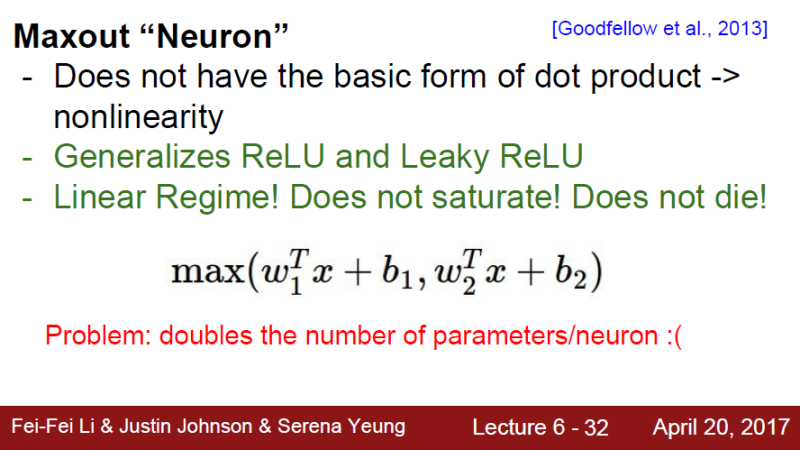 CS231n Lecture 6 강의노트 -Training Neural Networks 1(핵심 정리) : 네이버 블로그