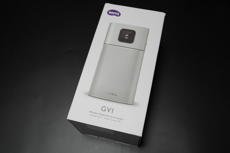 다양한 기능을 갖춘 포터블 미니빔프로젝터 BenQ GV1 : 네이버 블로그