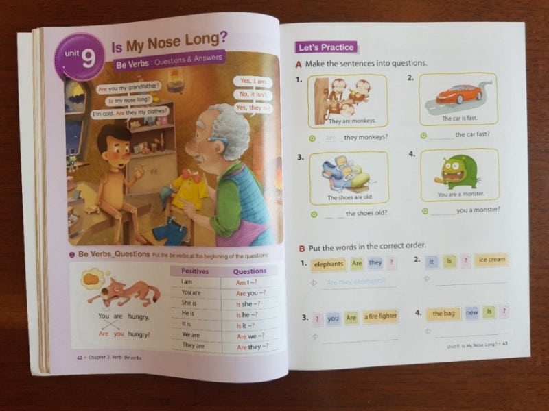 Bricks First Grammar(1) : 초등생에 맞는 쉬운 문법책~ : 네이버 블로그