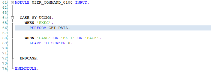 ABAP Module pool : 네이버 블로그