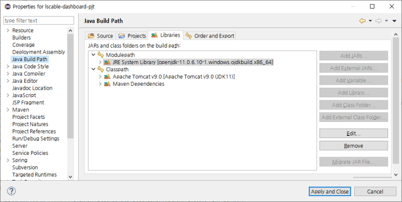 [Eclipse] Dynamic Web Module 4.0 requires Java 1.8 or newer. : 네이버 블로그