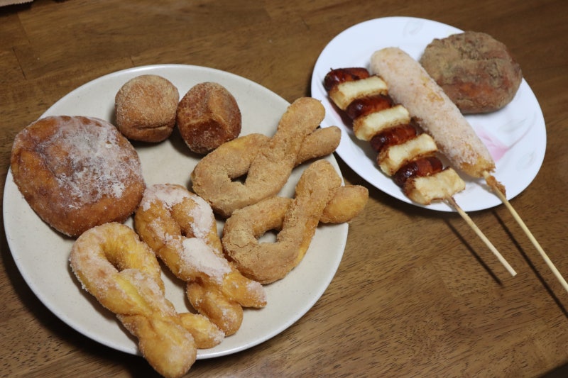 화정역맛집 고소한 간식 콩꼬물꽈배기 쫀득쫀득해 네이버 블로그