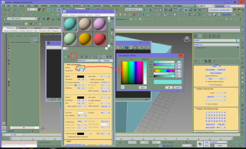 3d max vraymtl재질 : 네이버 블로그