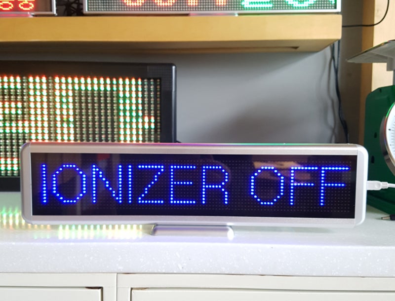 IONIZER ON LED전광판 : 네이버 블로그