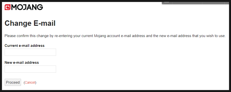 마인크래프트 이메일 변경하는 방법 정말 간단해! : 네이버 블로그