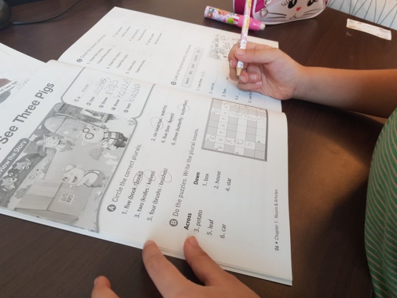 Bricks First Grammar(1) : 초등생에 맞는 쉬운 문법책~ : 네이버 블로그