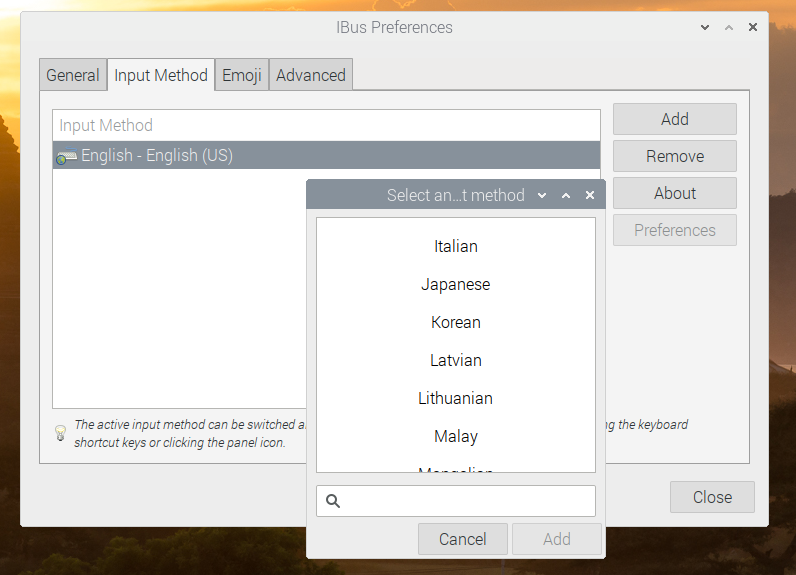 [Raspberrypi] 라즈베리파이 한글 입력하기 IBus : 네이버 블로그