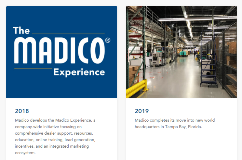 마디코 (madico) 회사 히스토리 : 네이버 블로그