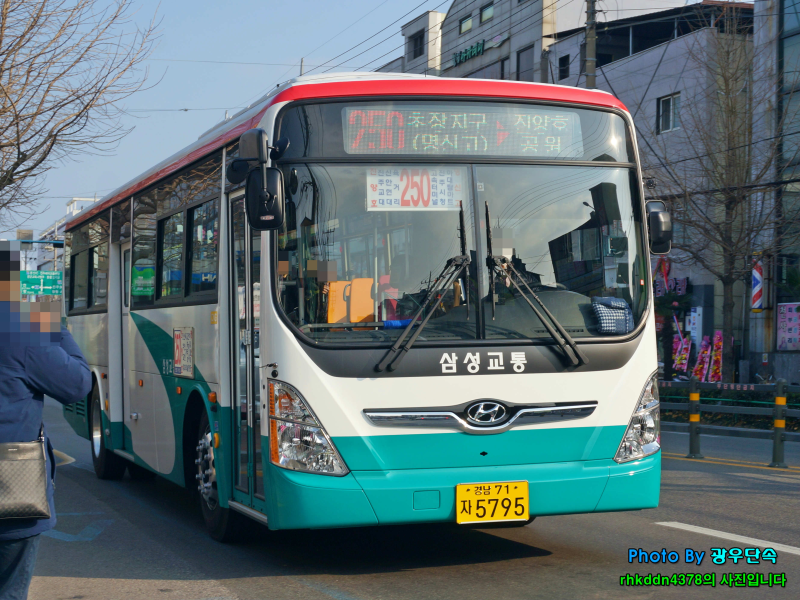 진주시내버스 뉴슈퍼에어로시티 개선형 모델 모음 부일 신차 네이버 블로그