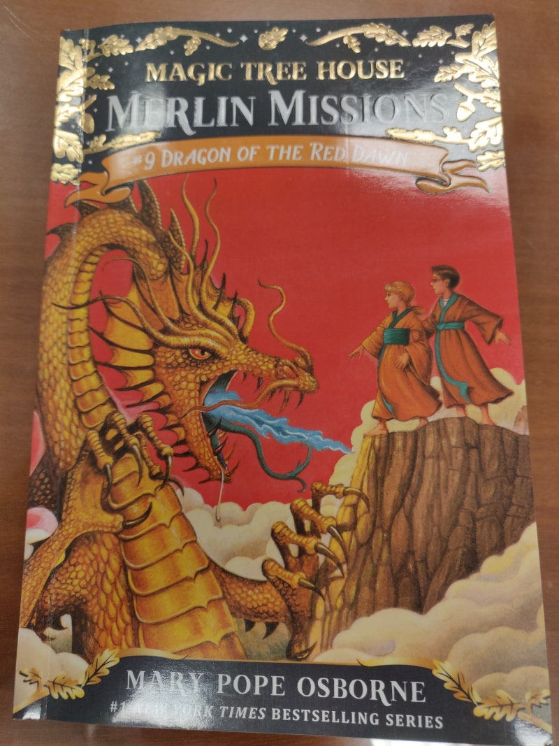 [매직트리하우스_멀린미션] Book#9 Dragon Of The Red Dawn : 네이버 블로그