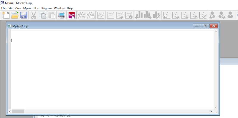 mplus 기본 사용법 및 기본 syntax -인지공학 박중희 : 네이버 블로그