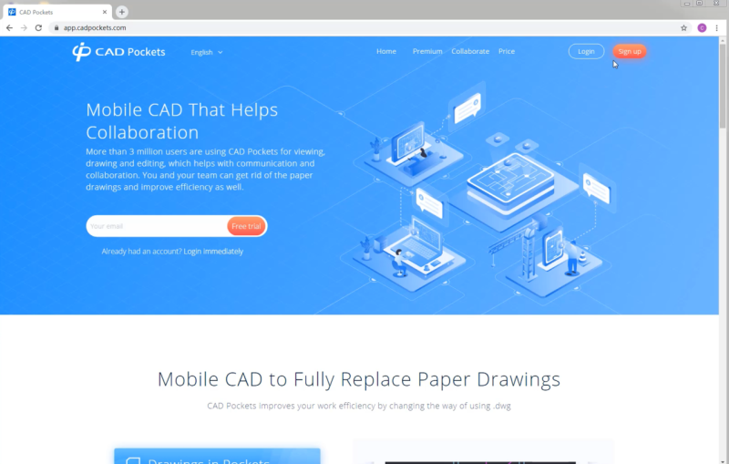 [CAD Pockets Collaboration] 클라우드 팀원초대하기 : 네이버 블로그