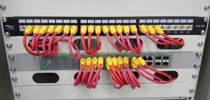 통신 HUB Main Rack 설치 : 네이버 블로그