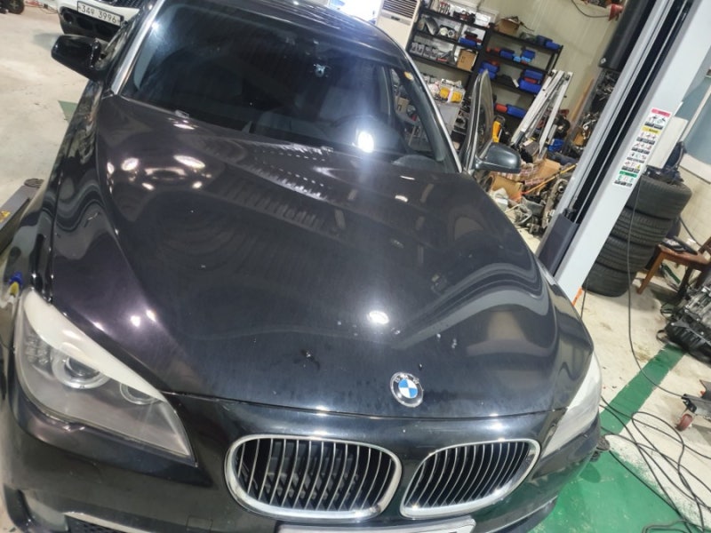 인천수입차정비소 인천수입차전문점 인천수입차수리 인천수입차정비 Bmw F01 F02 구동계통이상 혼합비불량 2번인젝터터짐 2